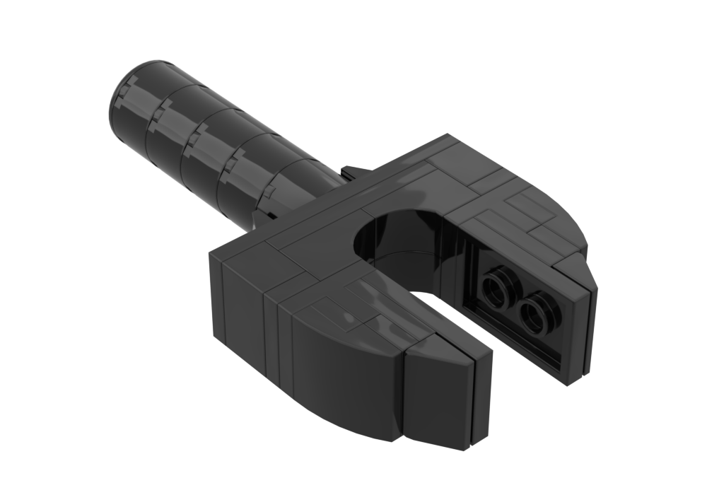 LEGO MOC Upscaled Exo-Force Hand (3484 Modern Version) by OrchardBuilds ...