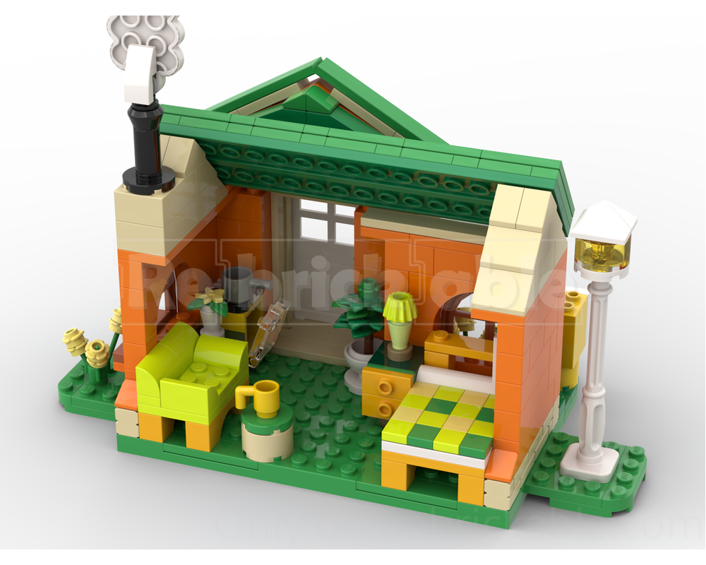 LEGO MOC Tangy's House by Kalinas | Rebrickable - Build with LEGO