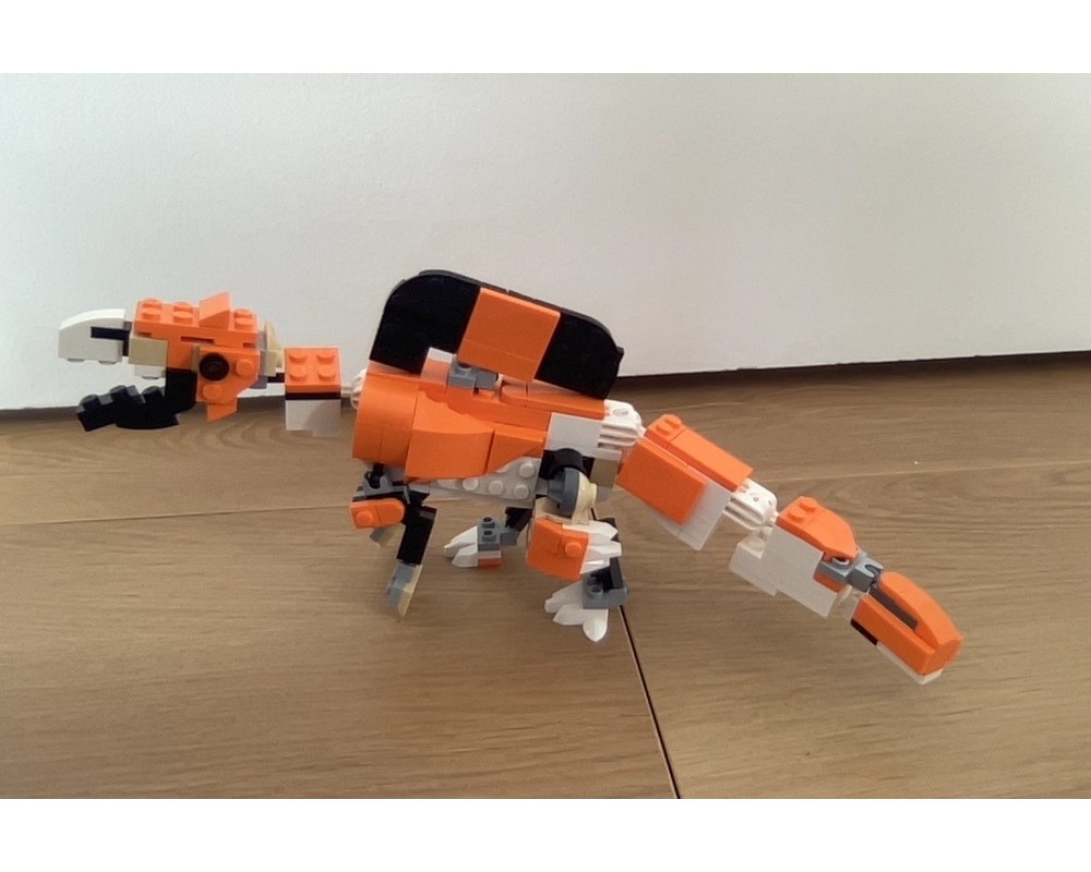 LEGO MOC 31129 Spinosaurus by cre8torbuilds | Rebrickable - Build with LEGO