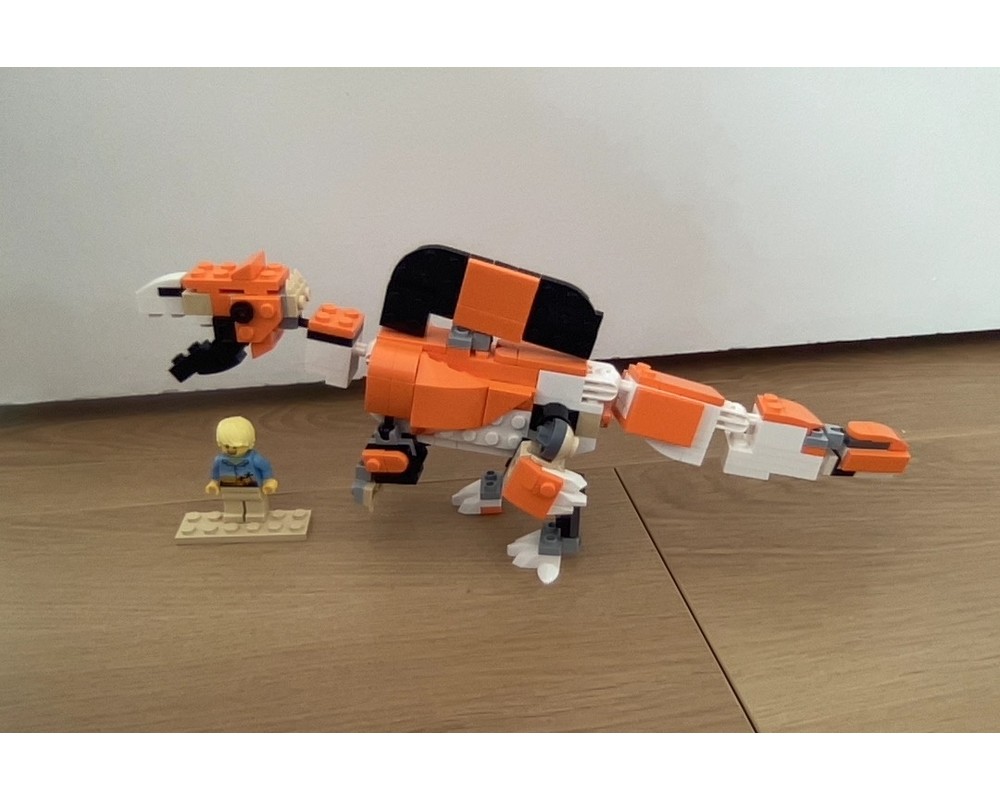 LEGO MOC 31129 Spinosaurus by cre8torbuilds | Rebrickable - Build with LEGO