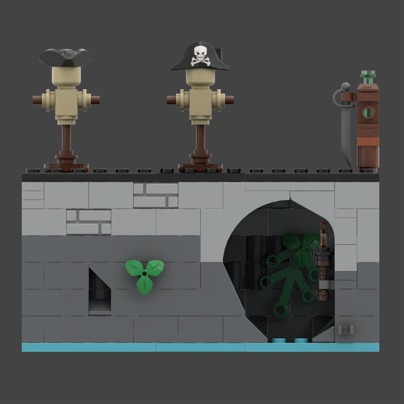 LEGO MOC Training Grounds Expansion: Eldorado Fortress (10320) by ...