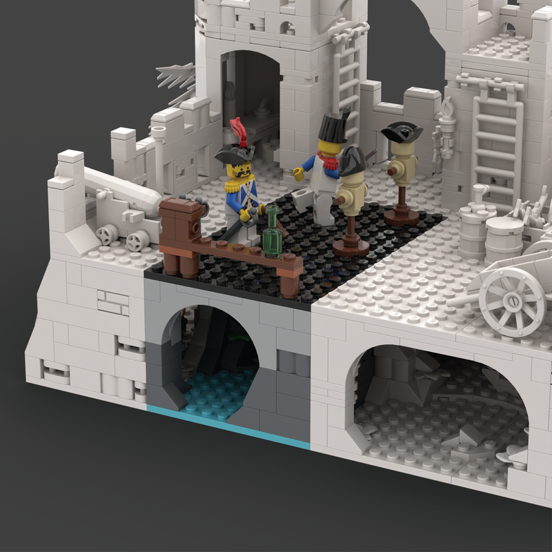 LEGO MOC Training Grounds Expansion: Eldorado Fortress (10320) by ...