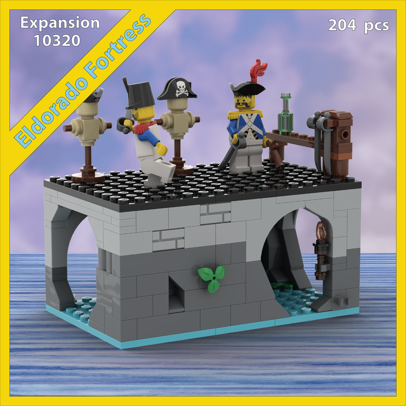 LEGO MOC Training Grounds Expansion: Eldorado Fortress (10320) by ...