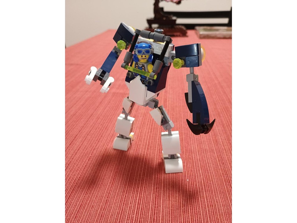 LEGO MOC-197653 Ultimate 7-in-1 All at Once! - Sci-fi and Animals Pack ...