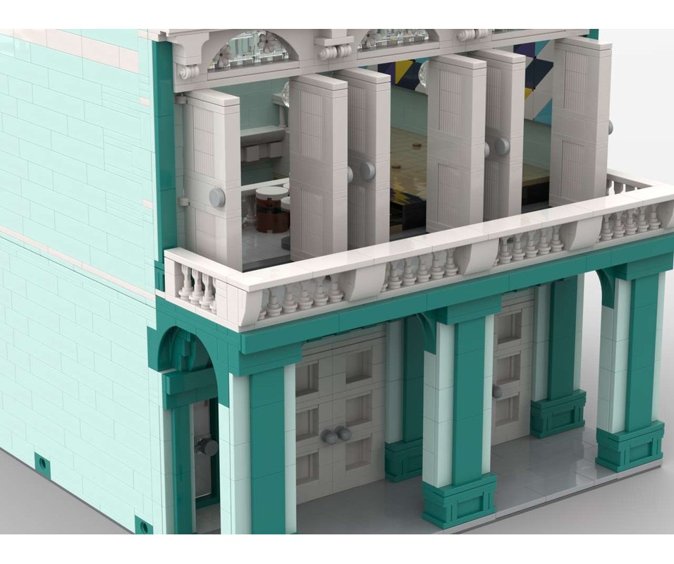LEGO MOC Cuban Casino - Cuban Salsa Club Modular by PortCityBricks ...