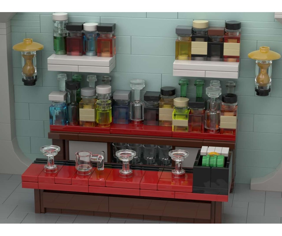 LEGO MOC Cuban Casino - Cuban Salsa Club Modular by PortCityBricks ...