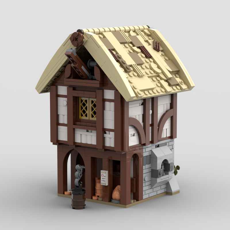 LEGO MOC Medieval Warehouse by southernbricks-MOCs | Rebrickable ...