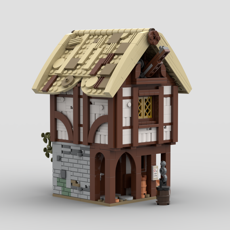 LEGO MOC Medieval Warehouse by southernbricks-MOCs | Rebrickable ...