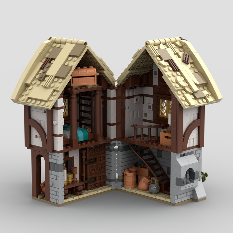 LEGO MOC Medieval Warehouse by southernbricks-MOCs | Rebrickable ...
