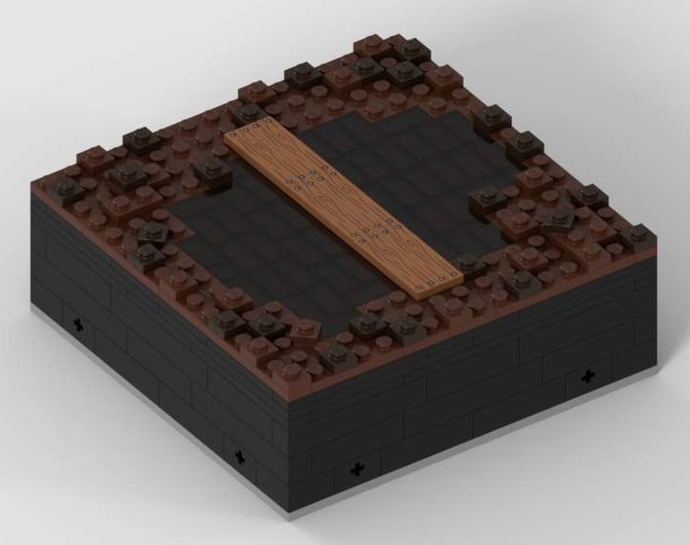 LEGO MOC Modular Terrain - Muddy Puddle by mikey2110 | Rebrickable ...