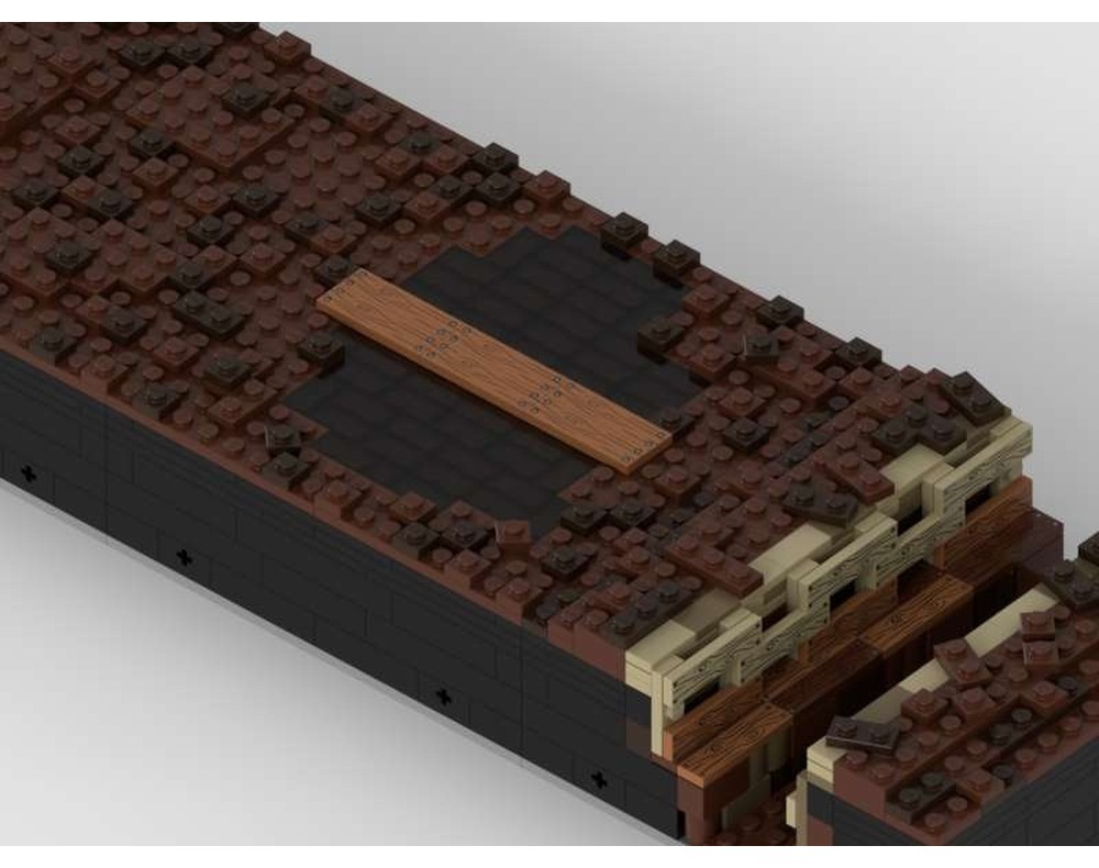 LEGO MOC Modular Terrain - Muddy Puddle by mikey2110 | Rebrickable ...