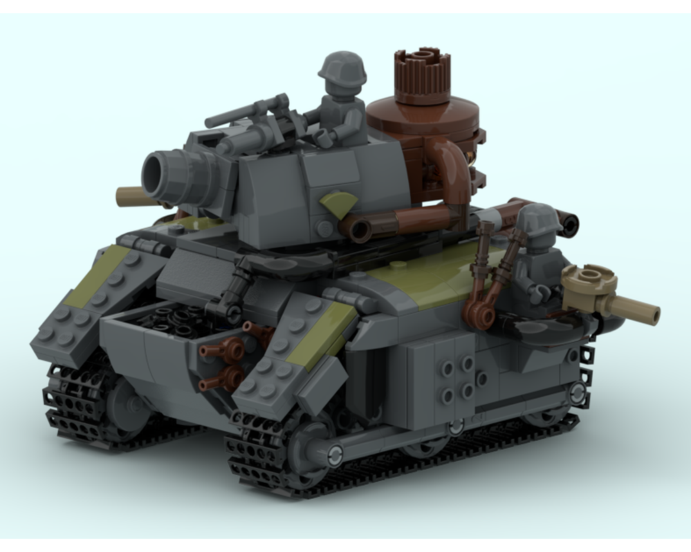 LEGO MOC-197663 Iron Legion Heavy Tank by Lord_British | Rebrickable ...