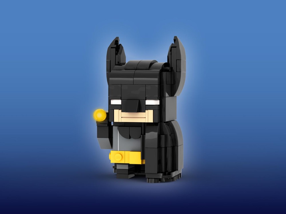 LEGO MOC Bat Man Brickheadz LEGO MOC - Amazon Prime Bat Man: Caped ...