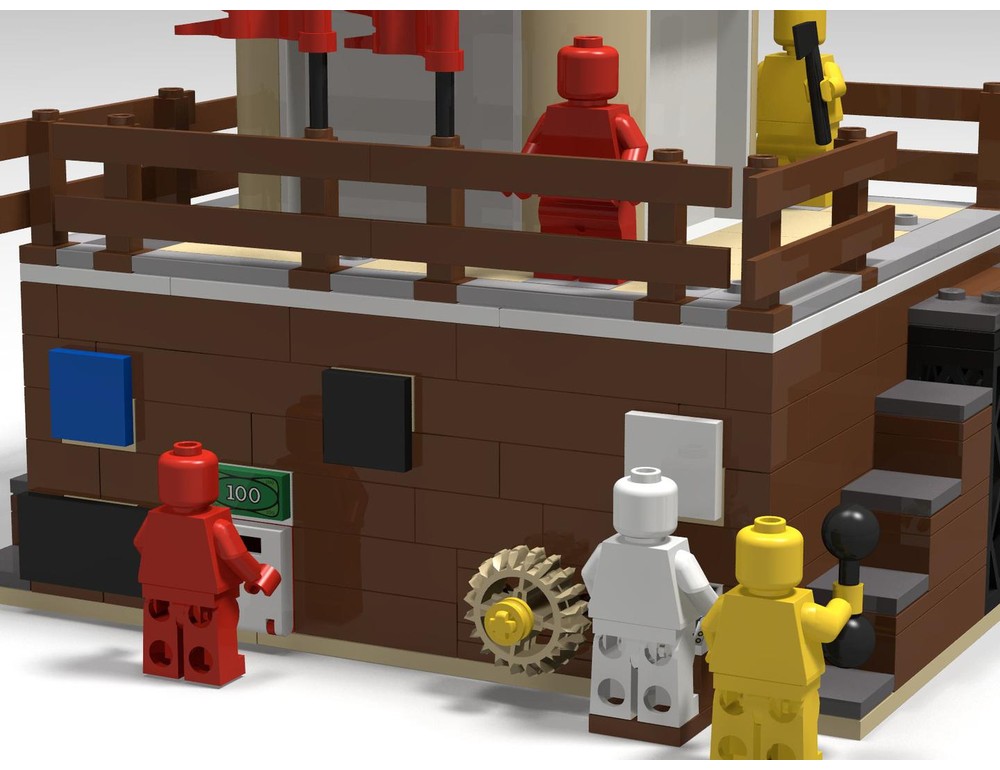 LEGO MOC-197676 Arena match by Build Brick | Rebrickable - Build with LEGO