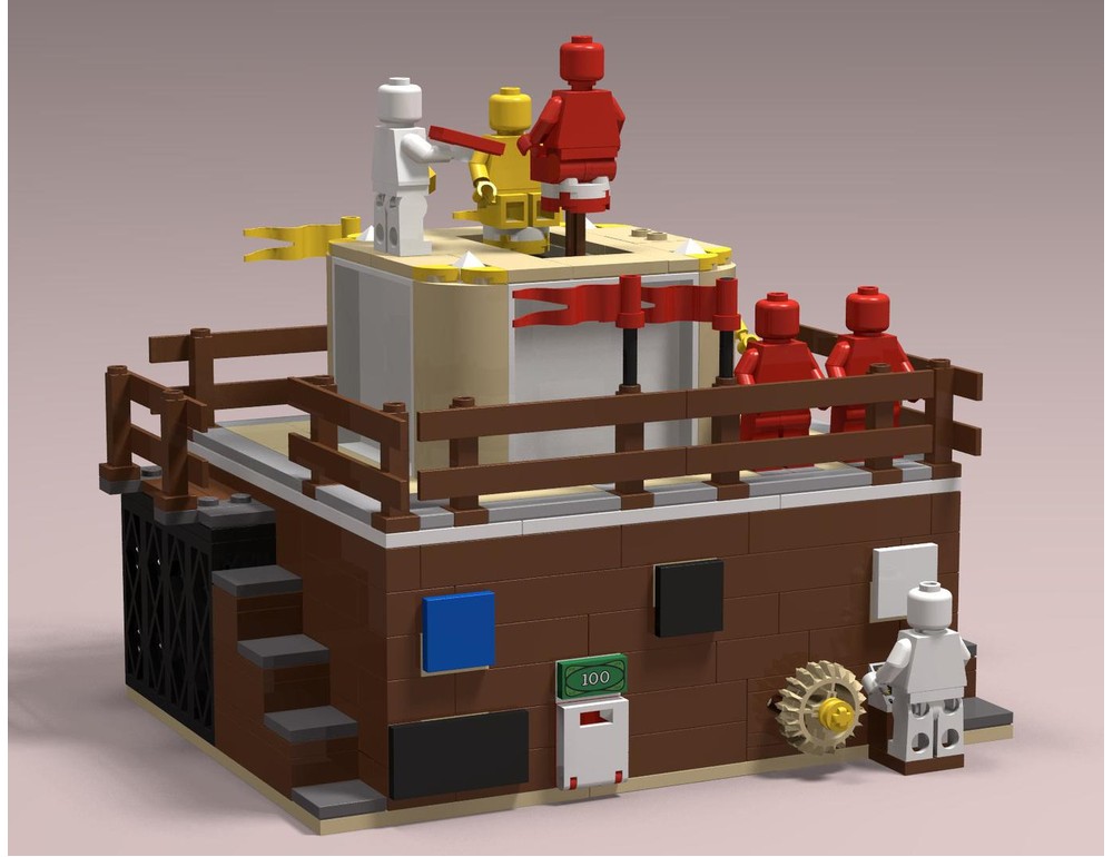 LEGO MOC-197676 Arena match by Build Brick | Rebrickable - Build with LEGO