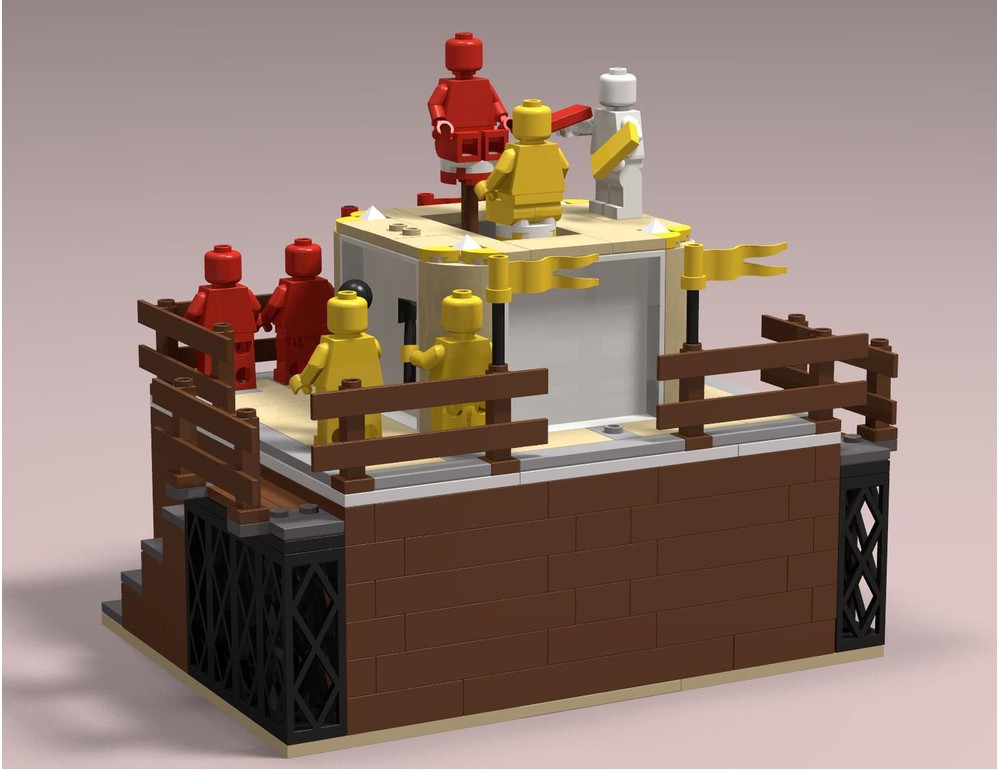 LEGO MOC-197676 Arena match by Build Brick | Rebrickable - Build with LEGO