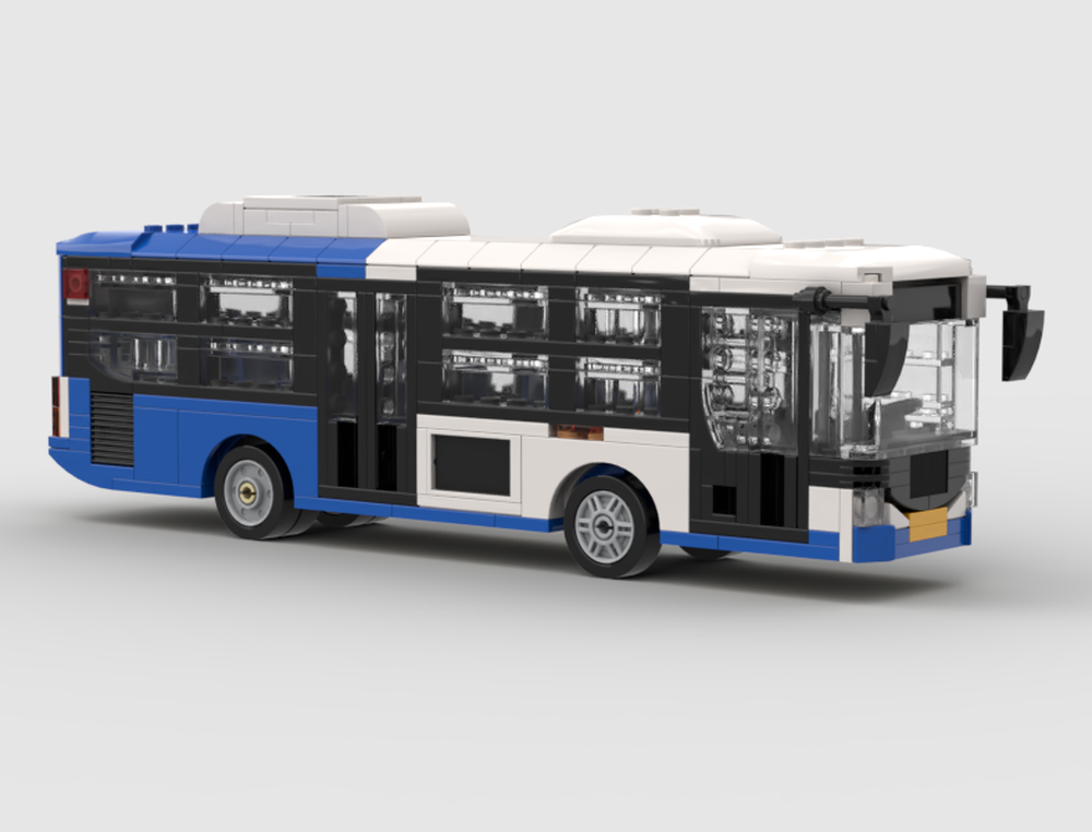 LEGO MOC bus by ZPC | Rebrickable - Build with LEGO