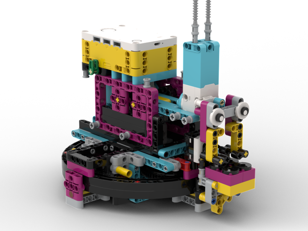 Lego Moc Lego Spike Prime Sorting Robot By Mgbricks Rebrickable