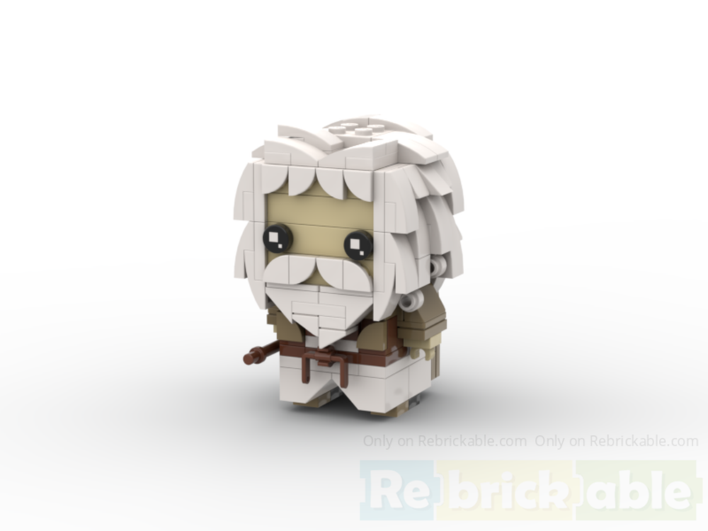 LEGO MOC Abraham by Joseph Liu | Rebrickable - Build with LEGO