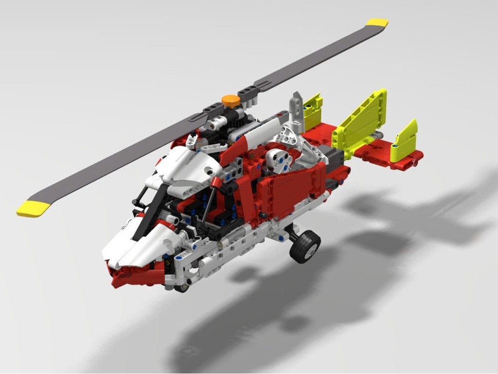 LEGO MOC Autogyro - alternate for 42145 by Master_of_LEGO | Rebrickable ...