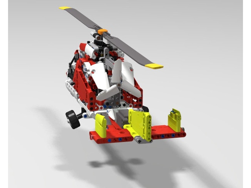 LEGO MOC Autogyro - alternate for 42145 by Master_of_LEGO | Rebrickable ...