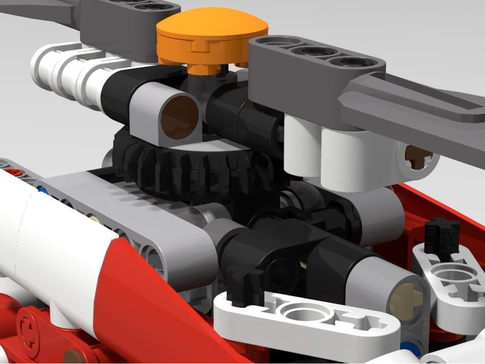 LEGO MOC Autogyro - alternate for 42145 by Master_of_LEGO | Rebrickable ...