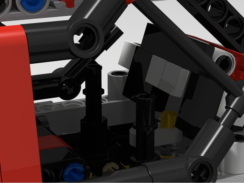 LEGO MOC Autogyro - alternate for 42145 by Master_of_LEGO | Rebrickable ...