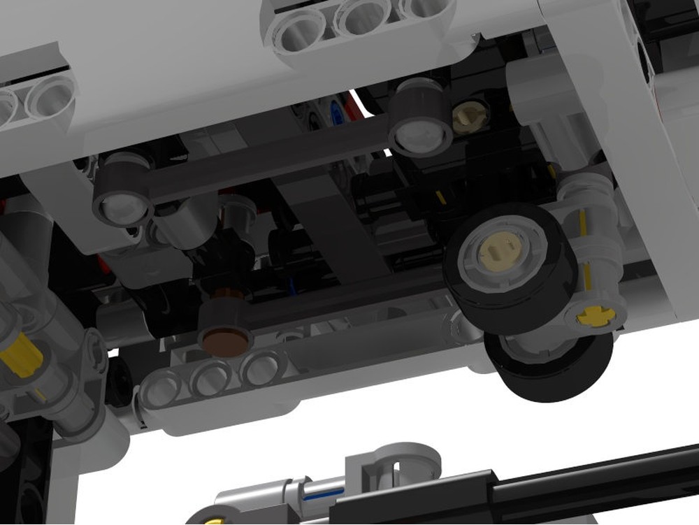 LEGO MOC Autogyro - alternate for 42145 by Master_of_LEGO | Rebrickable ...