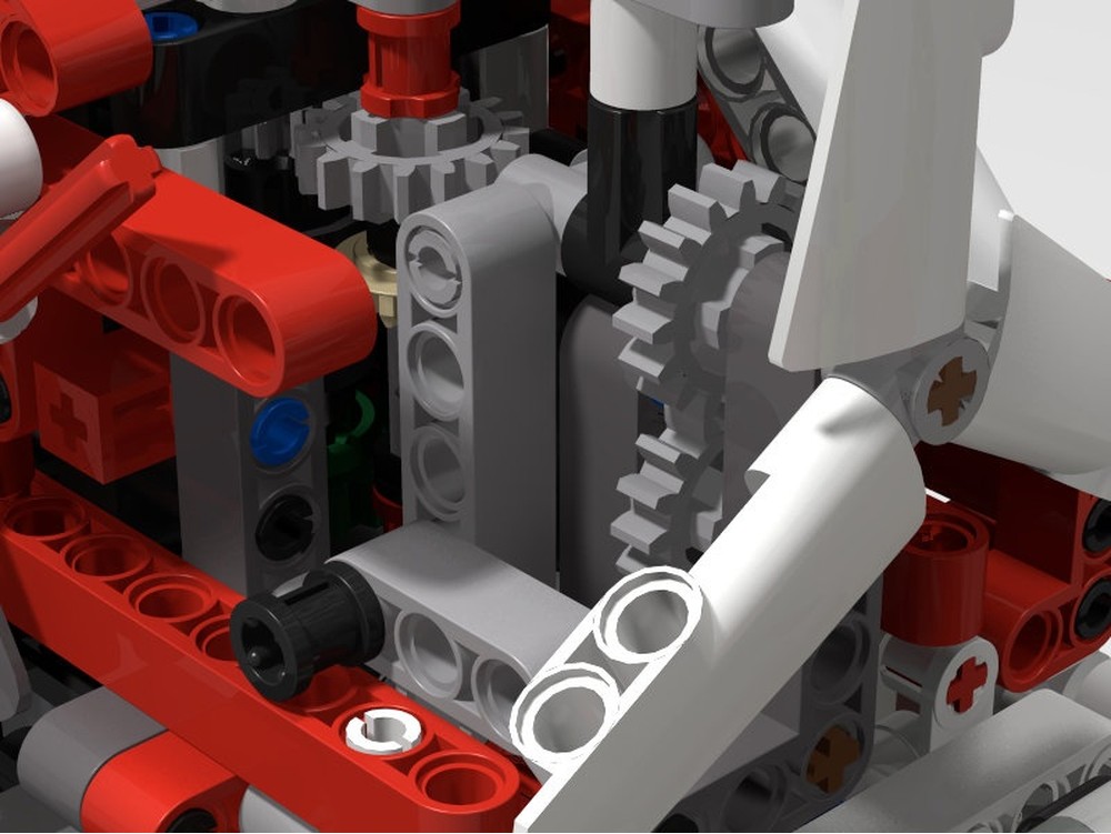 LEGO MOC Autogyro - alternate for 42145 by Master_of_LEGO | Rebrickable ...