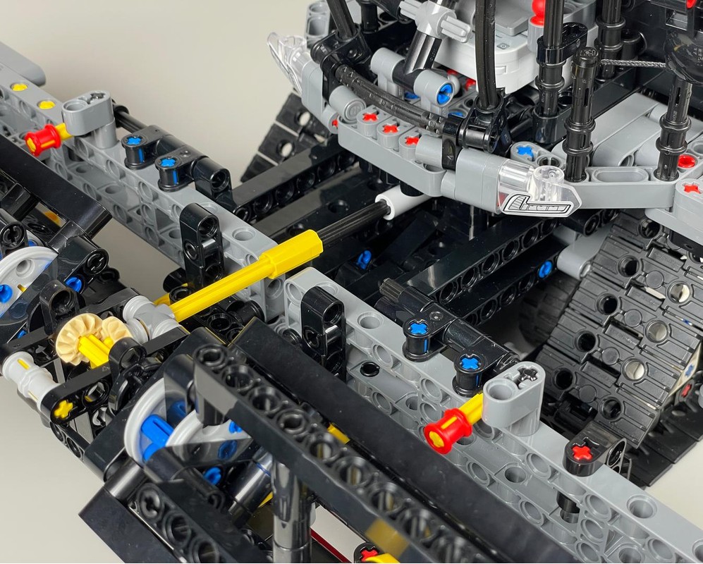 LEGO MOC Big Combine Harvester with trailer by Guys and Bricks ...