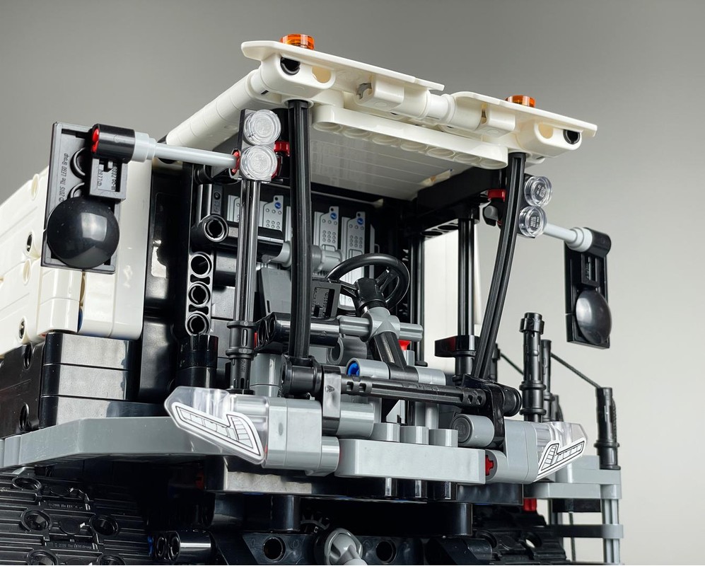 LEGO MOC-197691 Big Combine Harvester with trailer by Guys and Bricks ...