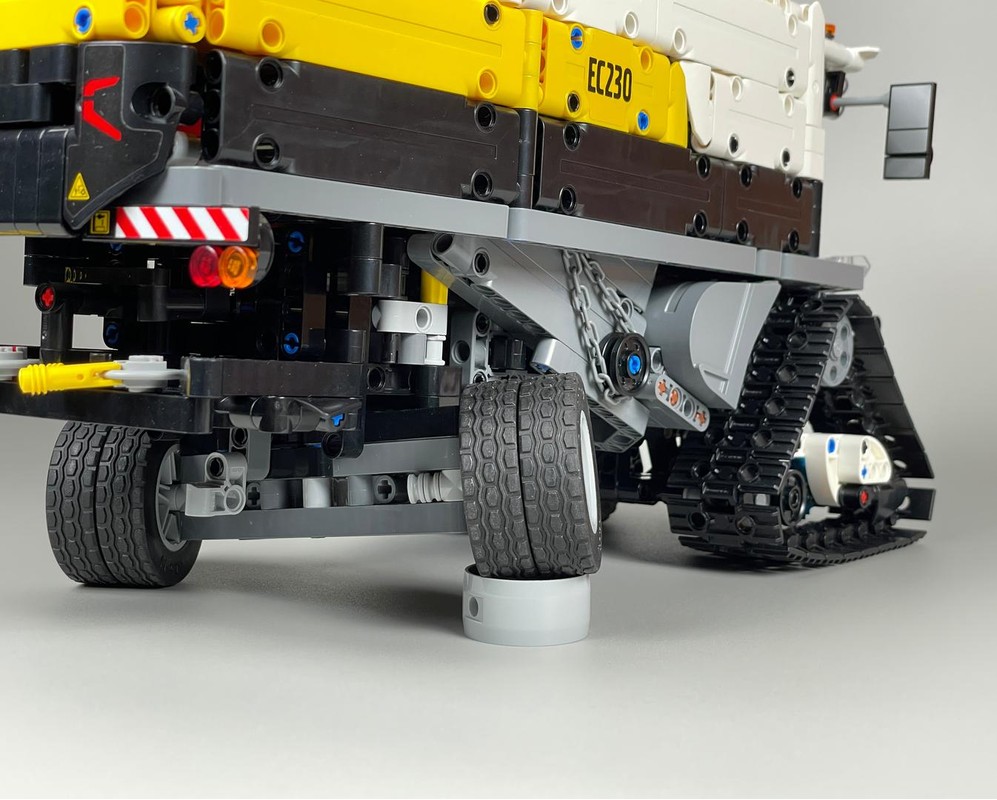 LEGO MOC Big Combine Harvester with trailer by Guys and Bricks ...