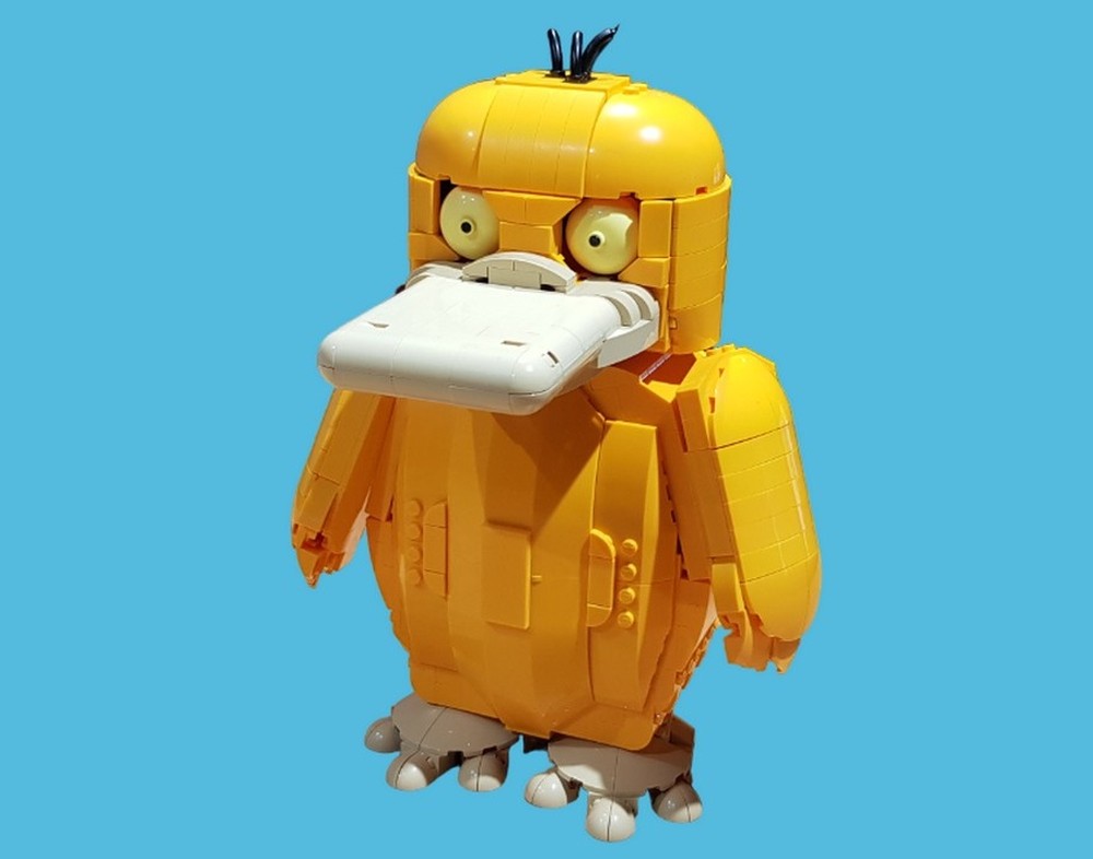 LEGO MOC Psyduck 43247 Alt Build by frenchybricks | Rebrickable - Build ...