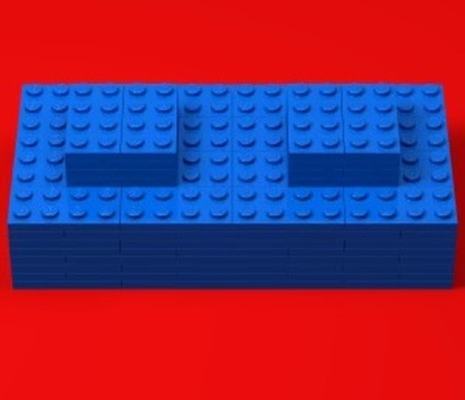 LEGO MOC 2 x 1 made of 2 x 4s 8:1 by Clones rule 7567 | Rebrickable ...