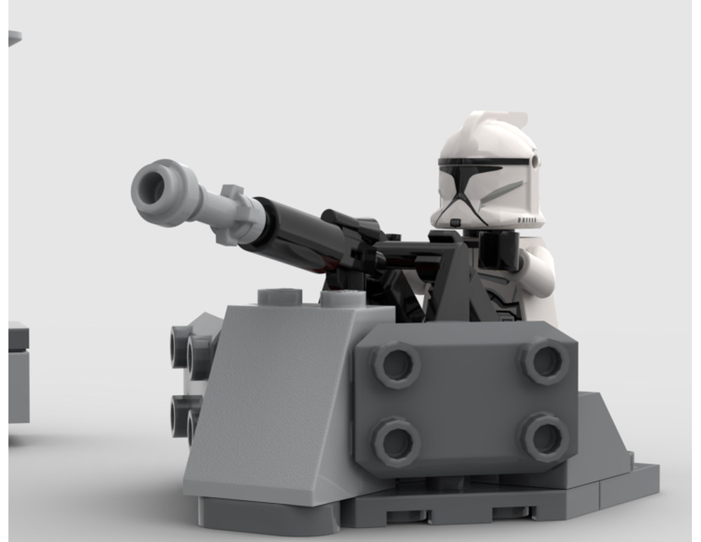 Lego Moc At Rt Vs Stap Speeder Battlepack By Clonebenjamin15