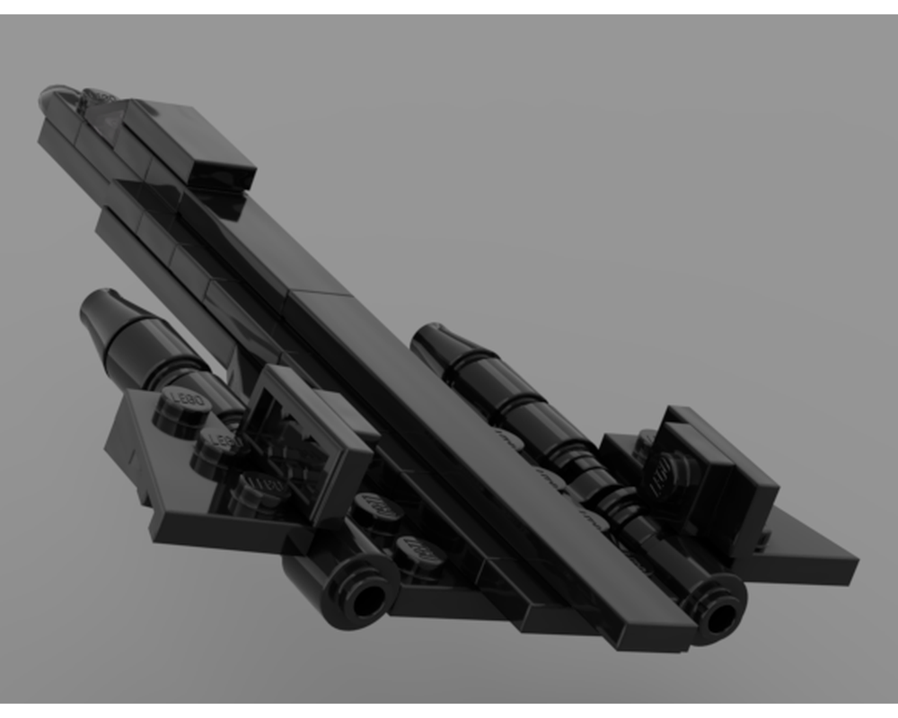 LEGO MOC sr-71 blackbird mini by Fighterjetfan15 | Rebrickable - Build ...