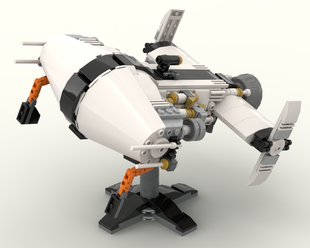 LEGO MOC Fly 01 by t53k | Rebrickable - Build with LEGO