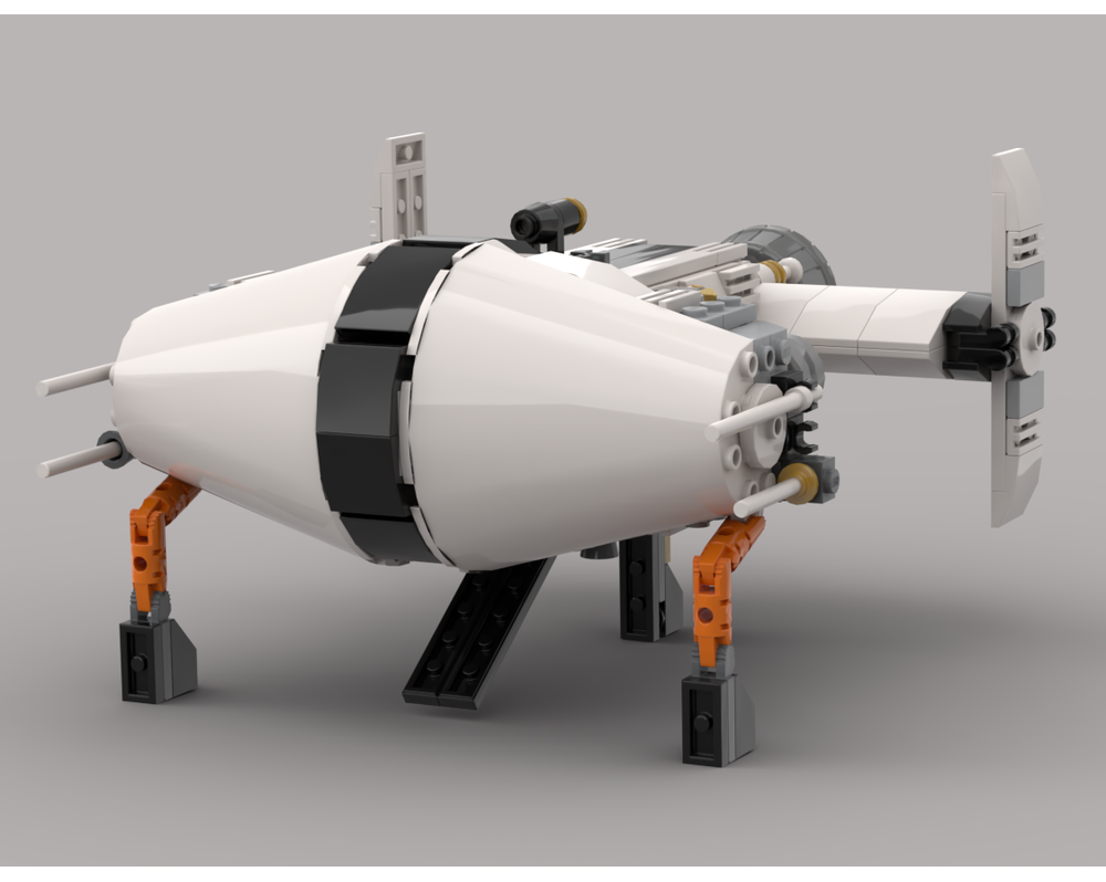 LEGO MOC Fly 01 by t53k | Rebrickable - Build with LEGO