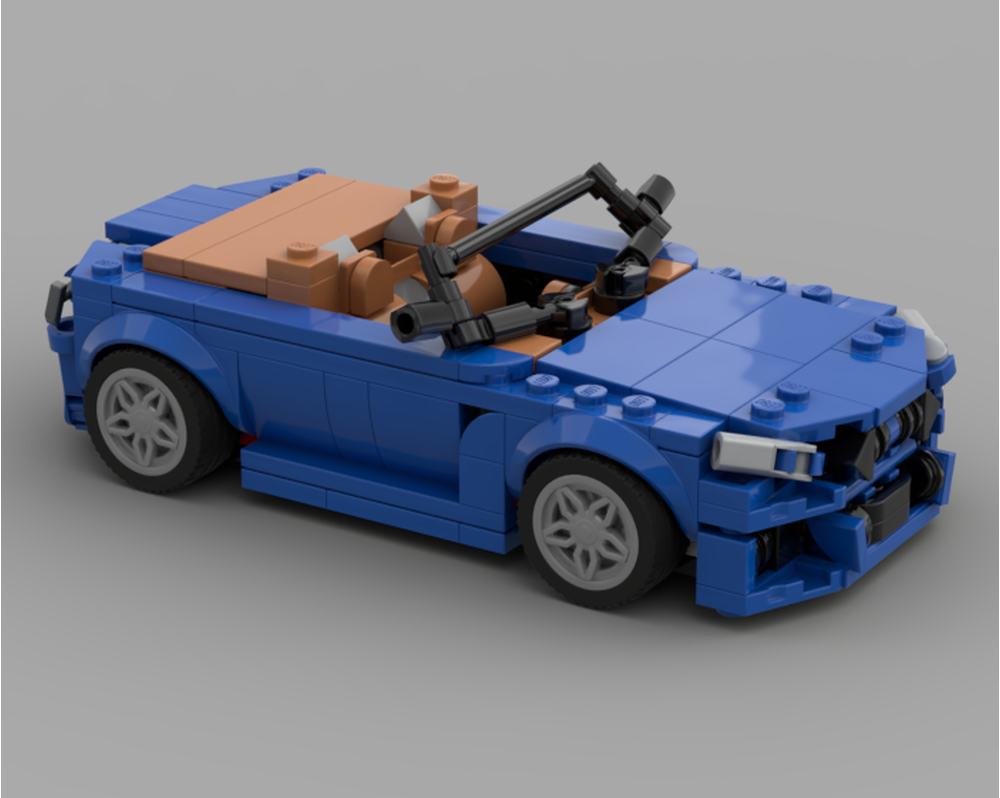 Lego Moc Bmw Z4 By Thecarmoccer Rebrickable Build With Lego