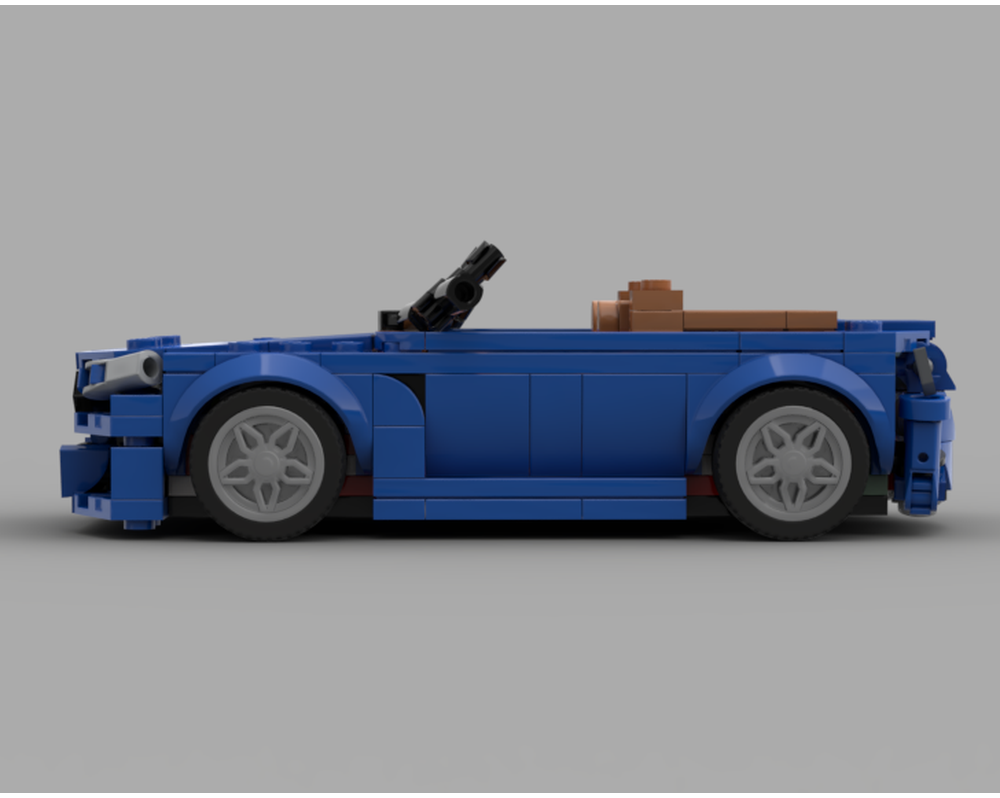 Lego Moc Bmw Z4 By Thecarmoccer Rebrickable Build With Lego