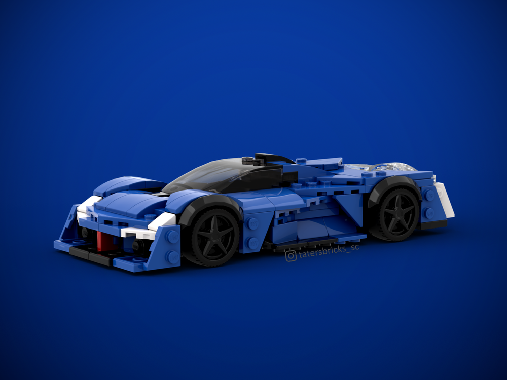 LEGO MOC Alpine Alpenglow Hy4 by Taters | Rebrickable - Build with LEGO