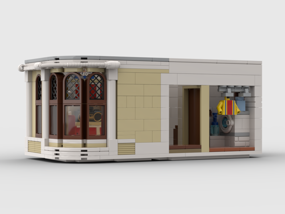 LEGO MOC-197717 house module by cornflake67 | Rebrickable - Build with LEGO