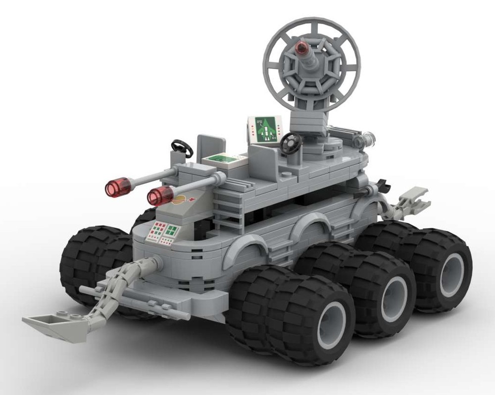 LEGO MOC 6880 REVISIT by Kraken71abc | Rebrickable - Build with LEGO