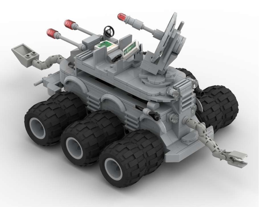 LEGO MOC 6880 REVISIT by Kraken71abc | Rebrickable - Build with LEGO