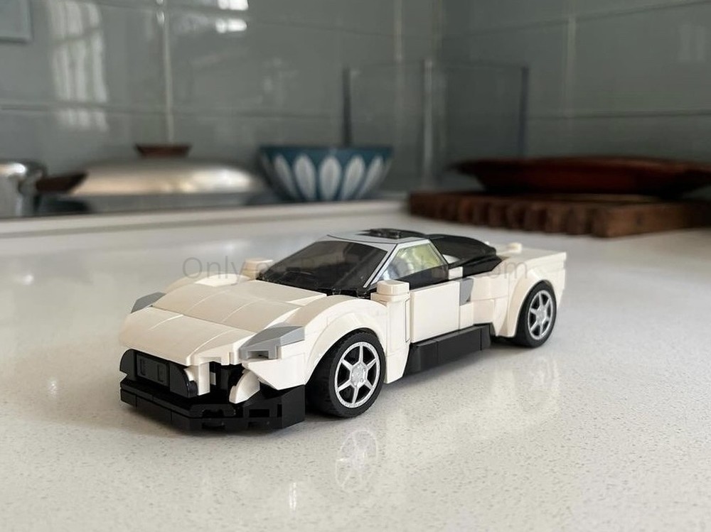 LEGO MOC Maserati MC20 by gmanbricks_ | Rebrickable - Build with LEGO