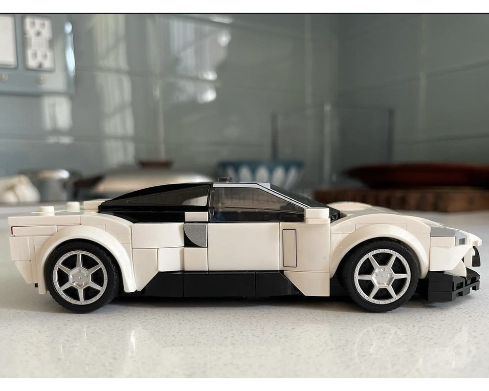 LEGO MOC Maserati MC20 by gmanbricks_ | Rebrickable - Build with LEGO