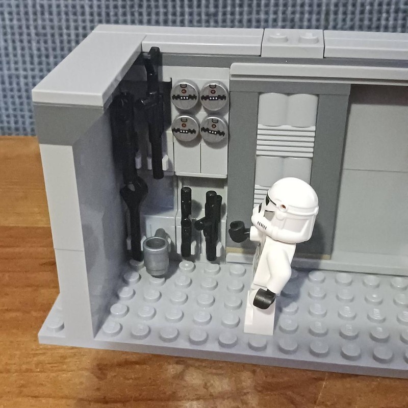 LEGO MOC Clone Bunker by Wolfpack Bricks | Rebrickable - Build with LEGO