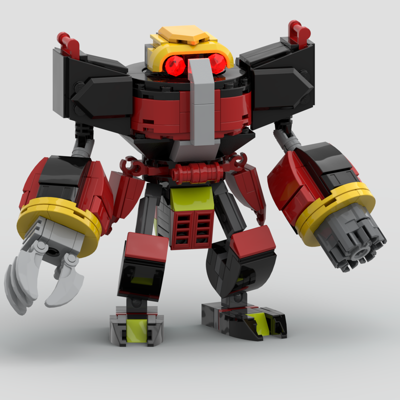 LEGO MOC Lego Sonic - Omega by Pakaru.builds | Rebrickable - Build with ...