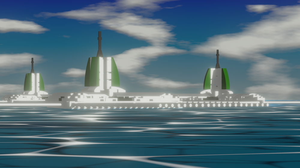 LEGO MOC Seaweed Cultivation Facility by Futurism_Lego | Rebrickable ...