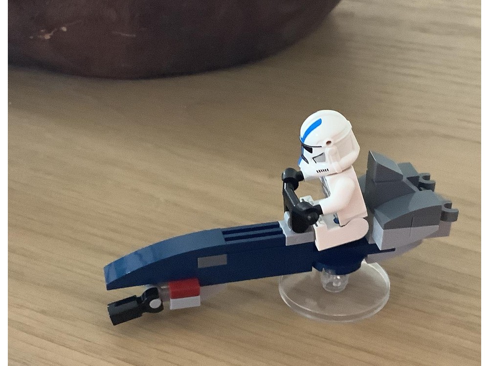 LEGO MOC 75372 ALT BARC Speeder by The_ClonedKnight | Rebrickable ...